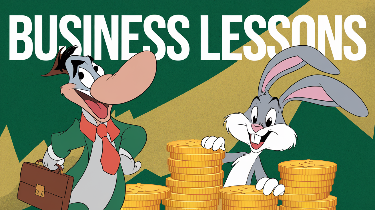 Business Lessons from Elmer Fudd and Waskaly Wabbits - James Martin ...